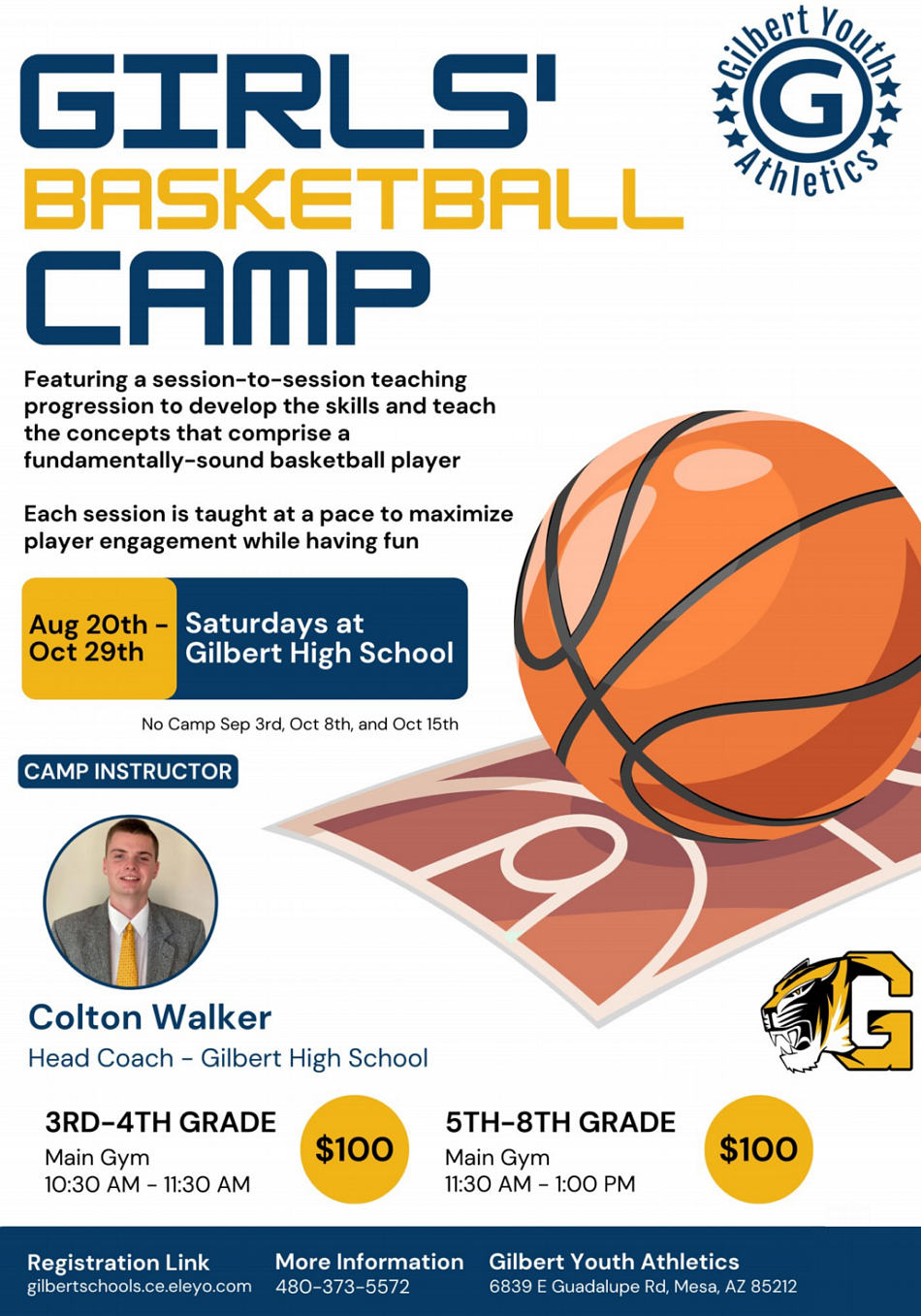 Gilbert Lady Tigers Basketball